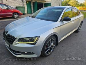 Grey Skoda SuperB 2016 in Tallinn, with an engine capacity of 2.00 L and mileage of 260 thousand km for 13500 €, photo  on AUTOMOTO.COM.LV