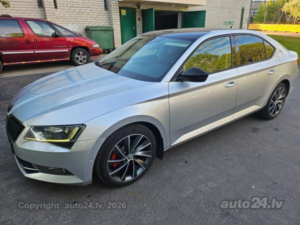 Grey Skoda SuperB 2016 in Tallinn, with an engine capacity of 2.00 L and mileage of 260 thousand km for 13500 €, photo 2 on AUTOMOTO.COM.LV