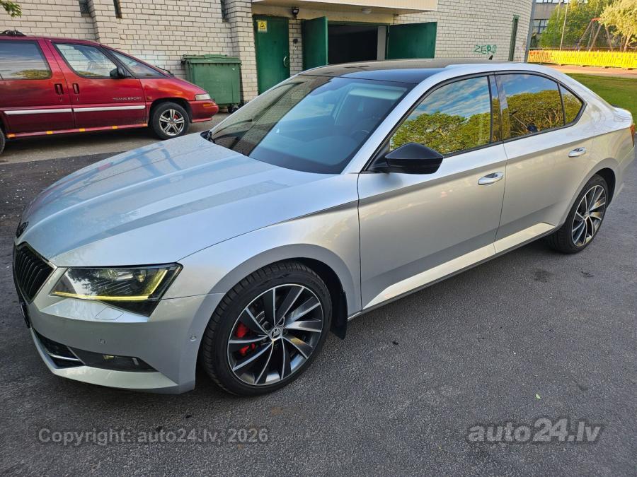 Grey Skoda SuperB 2016 in Tallinn, with an engine capacity of 2.00 L and mileage of 260 thousand km for 13500 €, photo 3 on AUTOMOTO.COM.LV