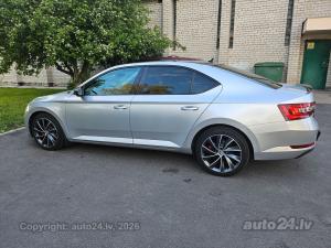 Grey Skoda SuperB 2016 in Tallinn, with an engine capacity of 2.00 L and mileage of 260 thousand km for 13500 €, photo 4 on AUTOMOTO.COM.LV