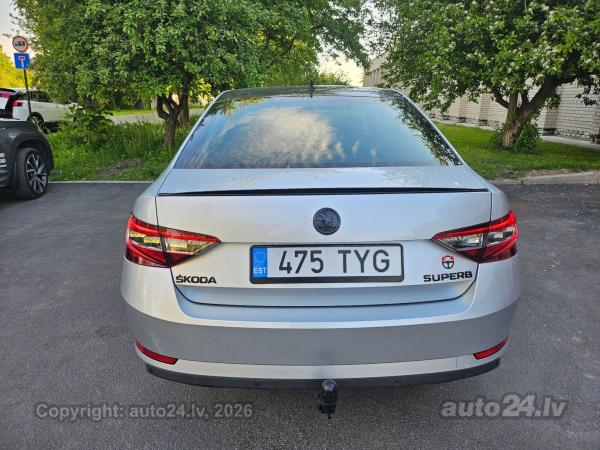 Grey Skoda SuperB 2016 in Tallinn, with an engine capacity of 2.00 L and mileage of 260 thousand km for 13500 €, photo 5 on AUTOMOTO.COM.LV