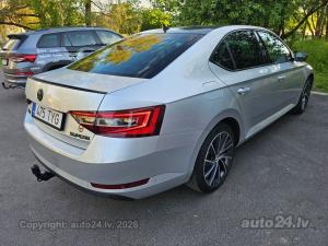 Grey Skoda SuperB 2016 in Tallinn, with an engine capacity of 2.00 L and mileage of 260 thousand km for 13500 €, photo 7 on AUTOMOTO.COM.LV