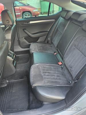 Grey Skoda SuperB 2016 in Tallinn, with an engine capacity of 2.00 L and mileage of 260 thousand km for 13500 €, photo 12 on AUTOMOTO.COM.LV