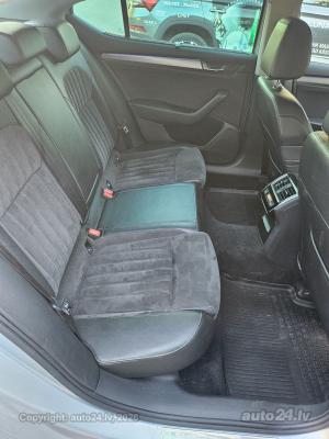 Grey Skoda SuperB 2016 in Tallinn, with an engine capacity of 2.00 L and mileage of 260 thousand km for 13500 €, photo 13 on AUTOMOTO.COM.LV