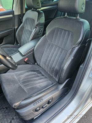 Grey Skoda SuperB 2016 in Tallinn, with an engine capacity of 2.00 L and mileage of 260 thousand km for 13500 €, photo 15 on AUTOMOTO.COM.LV
