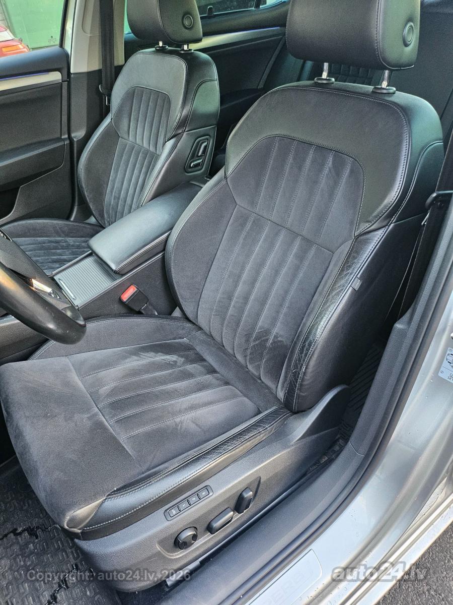 Grey Skoda SuperB 2016 in Tallinn, with an engine capacity of 2.00 L and mileage of 260 thousand km for 13500 €, photo 15 on AUTOMOTO.COM.LV