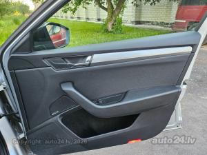 Grey Skoda SuperB 2016 in Tallinn, with an engine capacity of 2.00 L and mileage of 260 thousand km for 13500 €, photo 16 on AUTOMOTO.COM.LV
