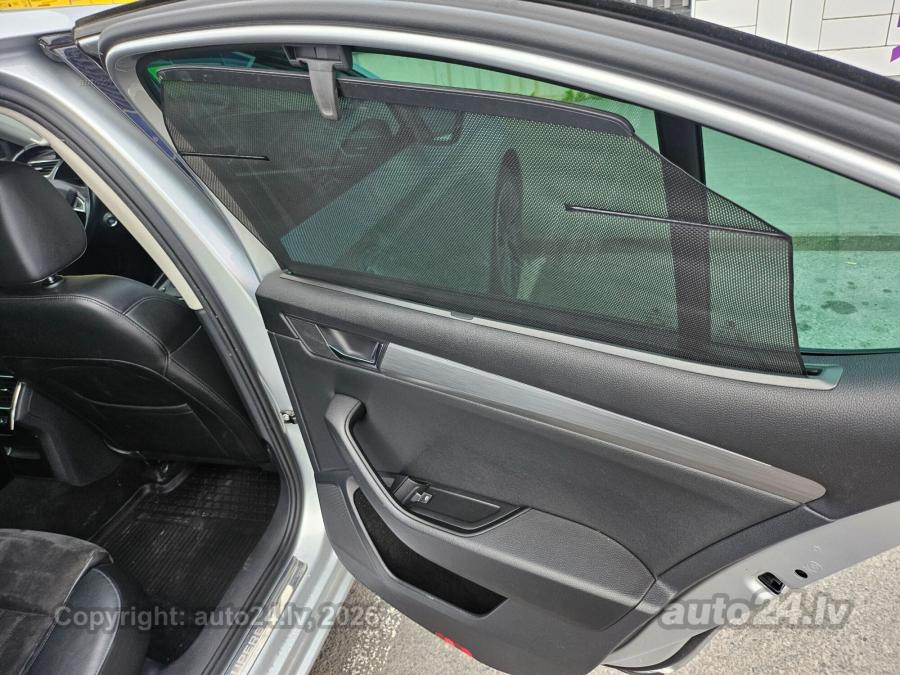 Grey Skoda SuperB 2016 in Tallinn, with an engine capacity of 2.00 L and mileage of 260 thousand km for 13500 €, photo 23 on AUTOMOTO.COM.LV