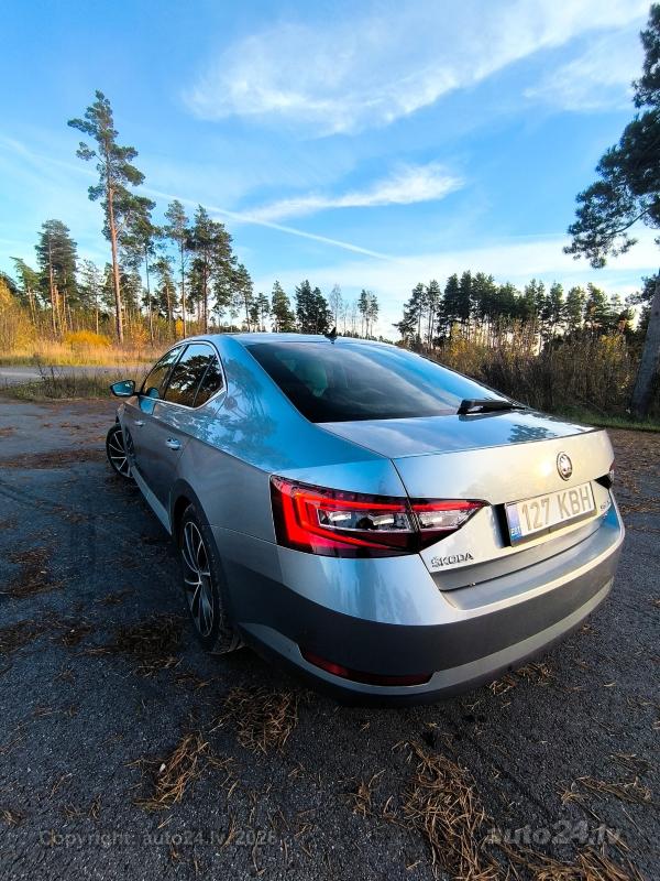 Pelēks Skoda SuperB 2016 Pērnava, ar dzinēja tilpumu 2.00 L un nobraukumu 361 tūkst. km par 11500 €, foto 3 vietnē AUTOMOTO.COM.LV