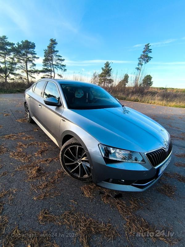 Pelēks Skoda SuperB 2016 Pērnava, ar dzinēja tilpumu 2.00 L un nobraukumu 361 tūkst. km par 11500 €, foto 4 vietnē AUTOMOTO.COM.LV