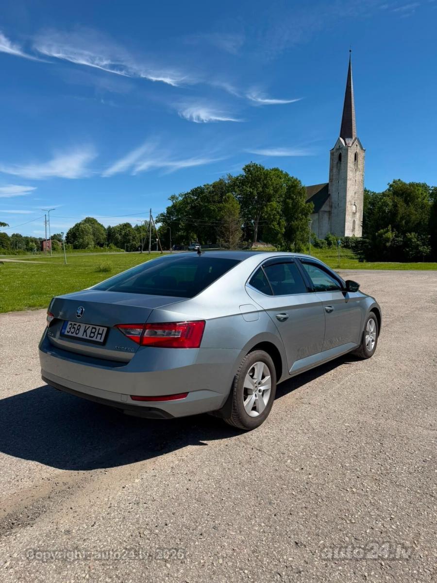 Pelēks Skoda SuperB 2016 Paide, ar dzinēja tilpumu 2.00 L un nobraukumu 192 tūkst. km par 13999 €, foto 6 vietnē AUTOMOTO.COM.LV