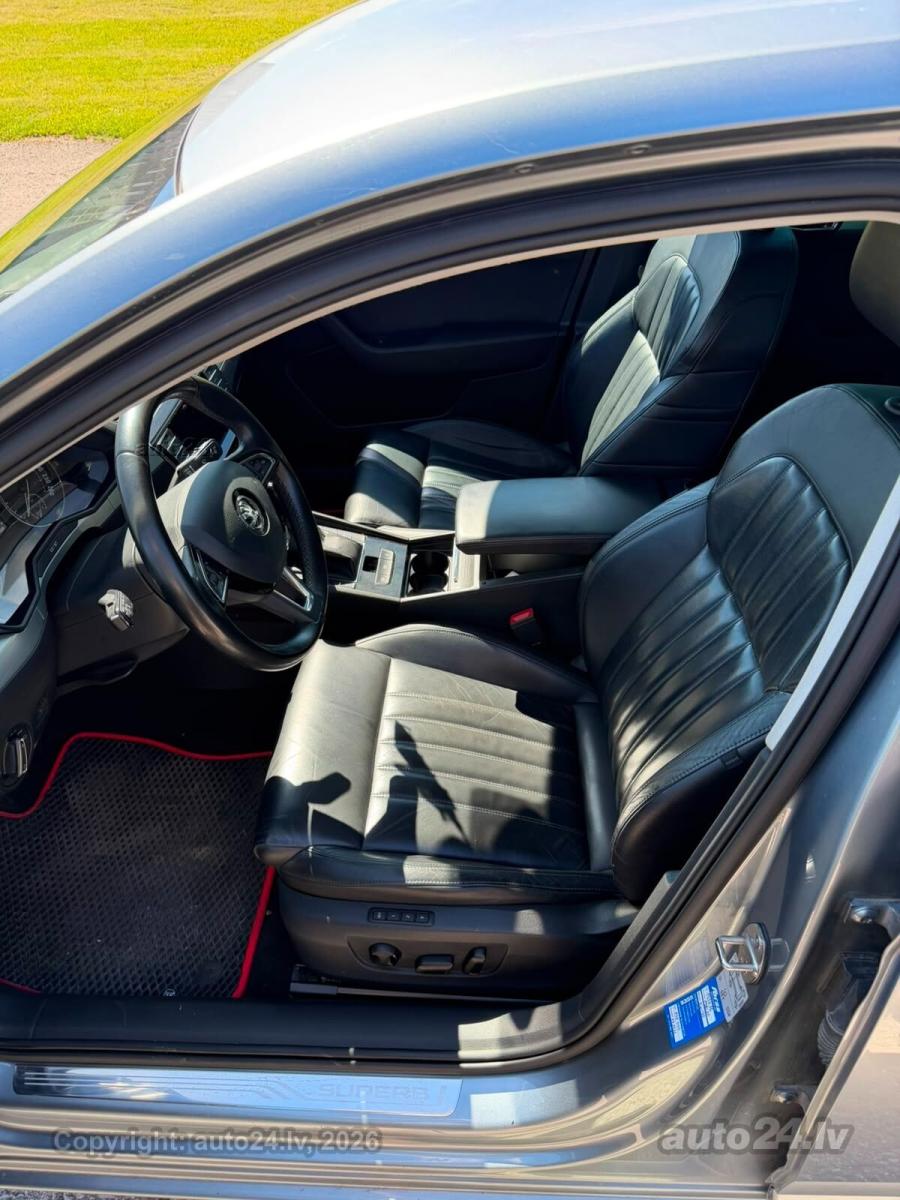 Pelēks Skoda SuperB 2016 Paide, ar dzinēja tilpumu 2.00 L un nobraukumu 192 tūkst. km par 13999 €, foto 8 vietnē AUTOMOTO.COM.LV