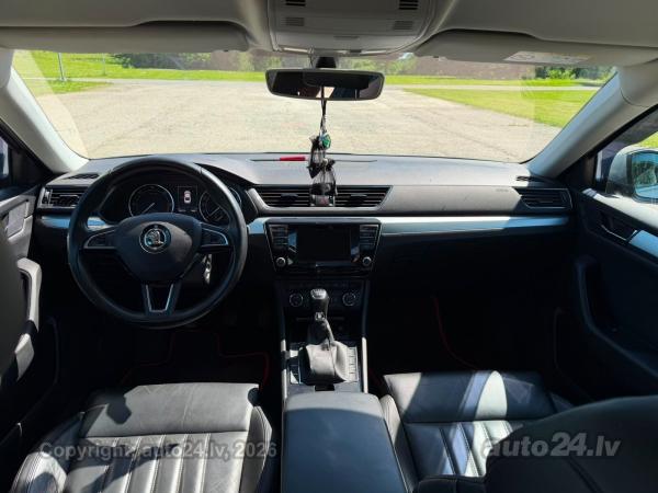 Grey Skoda SuperB 2016 in Paide, with an engine capacity of 2.00 L and mileage of 192 thousand km for 13999 €, photo 9 on AUTOMOTO.COM.LV