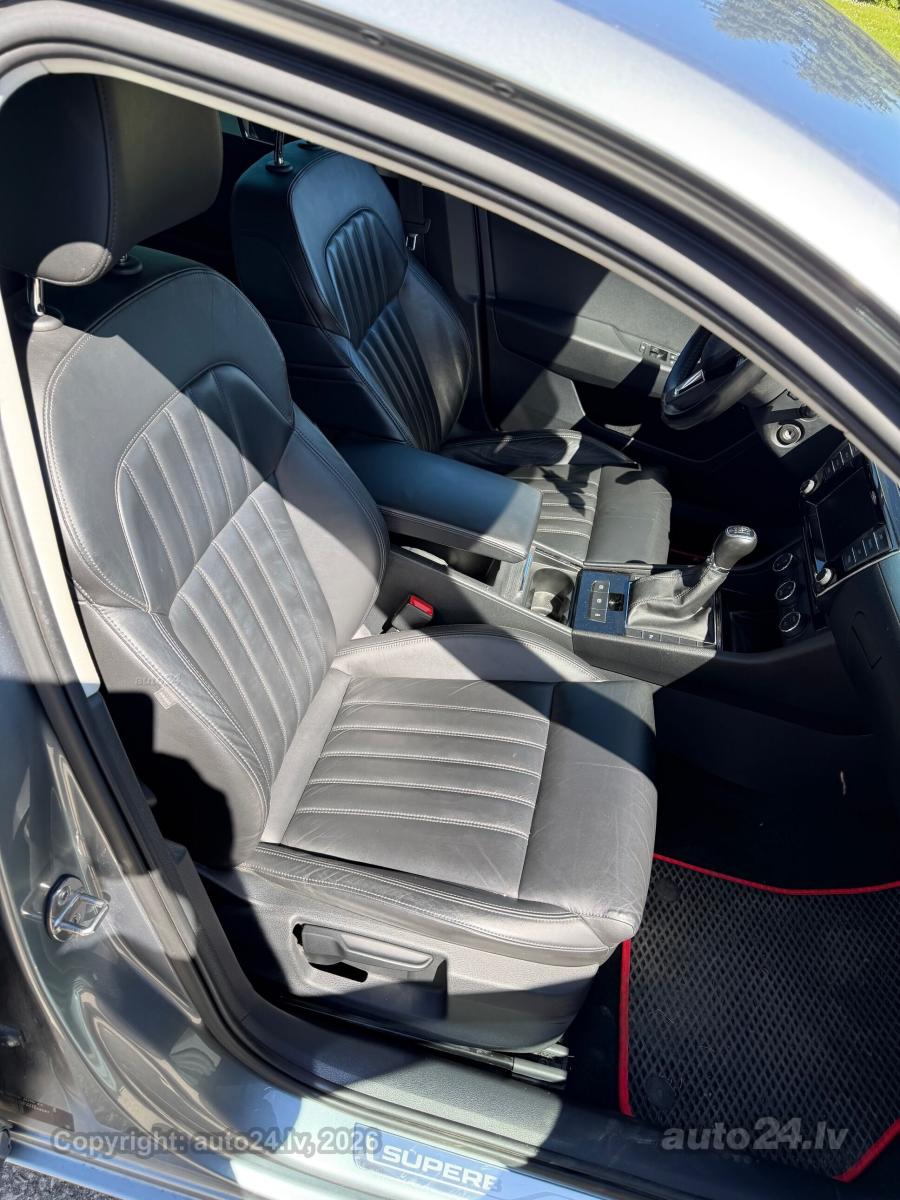 Pelēks Skoda SuperB 2016 Paide, ar dzinēja tilpumu 2.00 L un nobraukumu 192 tūkst. km par 13999 €, foto 13 vietnē AUTOMOTO.COM.LV