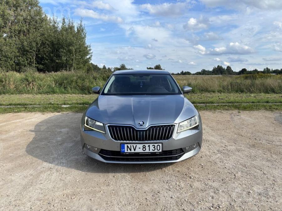 Grey Skoda SuperB 2016 in Riga, with an engine capacity of 2.00 L and mileage of 247 thousand km for 11500 €, photo 1 on AUTOMOTO.COM.LV