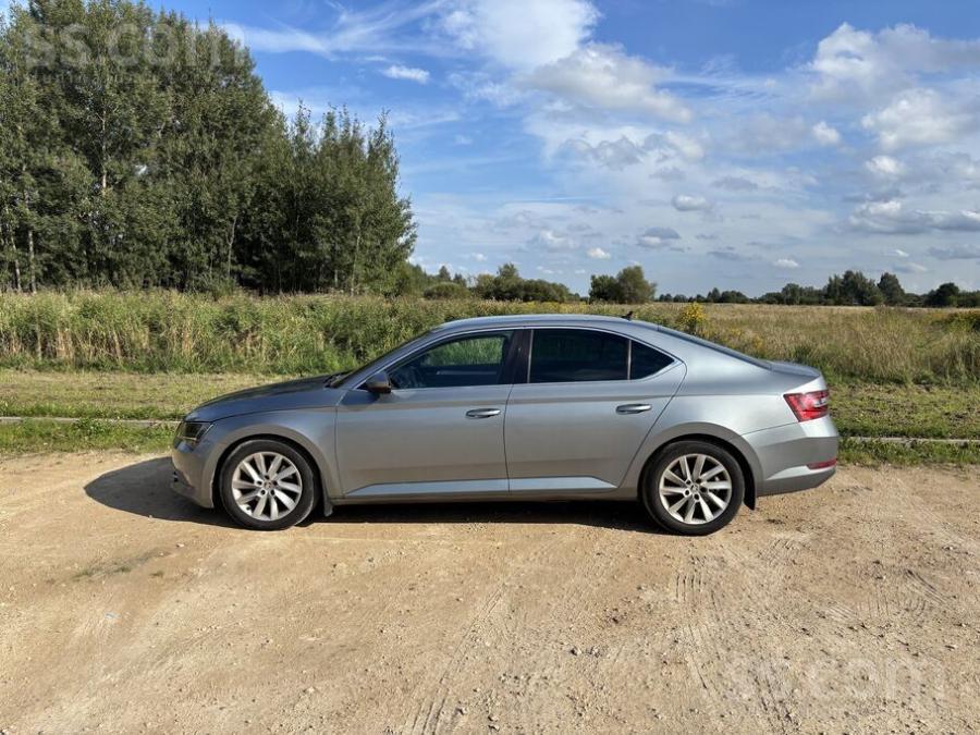 Grey Skoda SuperB 2016 in Riga, with an engine capacity of 2.00 L and mileage of 247 thousand km for 11500 €, photo 3 on AUTOMOTO.COM.LV