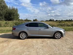 Grey Skoda SuperB 2016 in Riga, with an engine capacity of 2.00 L and mileage of 247 thousand km for 11500 €, photo 4 on AUTOMOTO.COM.LV