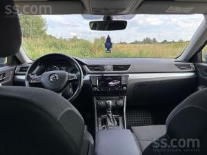 Grey Skoda SuperB 2016 in Riga, with an engine capacity of 2.00 L and mileage of 247 thousand km for 11500 €, photo 6 on AUTOMOTO.COM.LV
