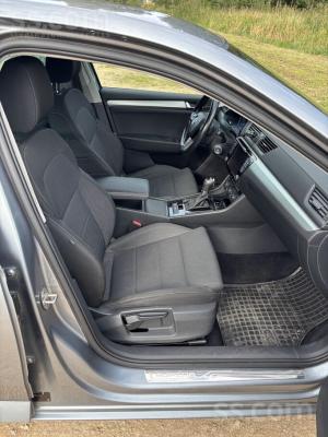 Grey Skoda SuperB 2016 in Riga, with an engine capacity of 2.00 L and mileage of 247 thousand km for 11500 €, photo 14 on AUTOMOTO.COM.LV