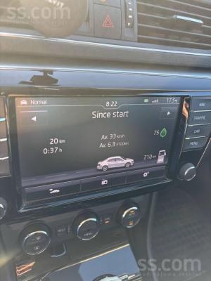 Grey Skoda SuperB 2016 in Riga, with an engine capacity of 2.00 L and mileage of 247 thousand km for 11500 €, photo 16 on AUTOMOTO.COM.LV