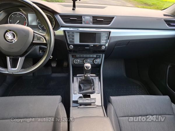 Grey Skoda SuperB 2016 in Tallinn, with an engine capacity of 1.60 L and mileage of 117 thousand km for 12900 €, photo 4 on AUTOMOTO.COM.LV