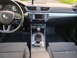 Grey Skoda SuperB 2016 in Tallinn, with an engine capacity of 1.60 L and mileage of 117 thousand km for 12900 €, photo 4 on AUTOMOTO.COM.LV