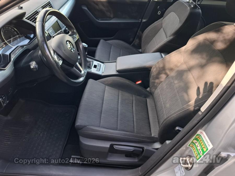Grey Skoda SuperB 2016 in Tallinn, with an engine capacity of 1.60 L and mileage of 117 thousand km for 12900 €, photo 5 on AUTOMOTO.COM.LV