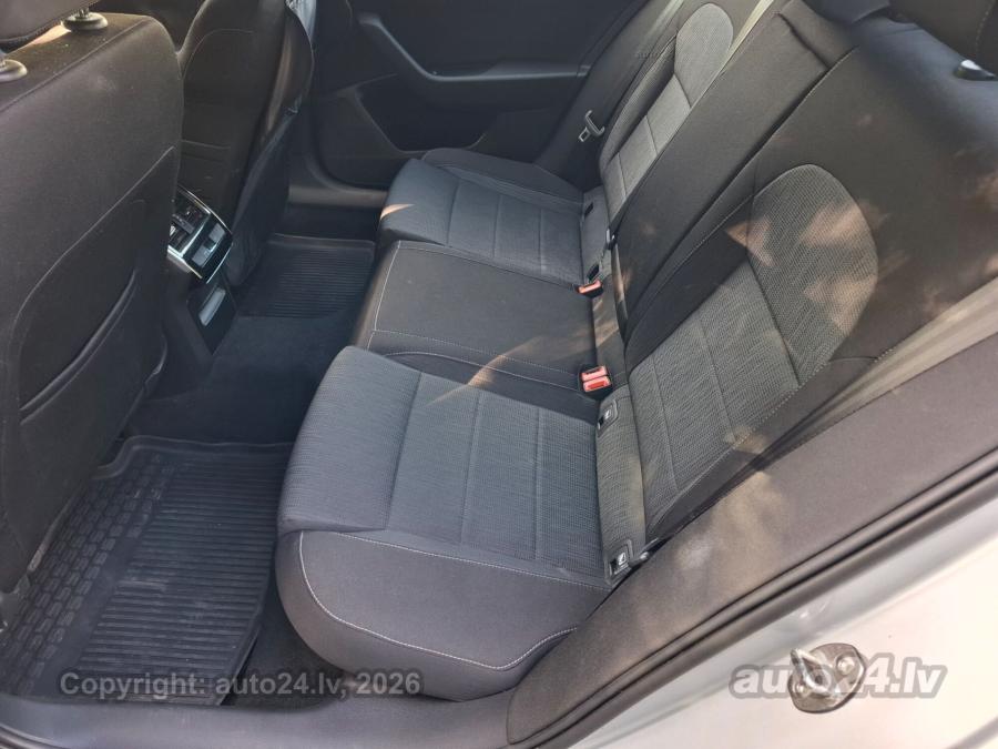 Grey Skoda SuperB 2016 in Tallinn, with an engine capacity of 1.60 L and mileage of 117 thousand km for 12900 €, photo 6 on AUTOMOTO.COM.LV
