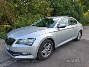 Grey Skoda SuperB 2016 in Tallinn, with an engine capacity of 1.60 L and mileage of 117 thousand km for 12900 €, photo 10 on AUTOMOTO.COM.LV