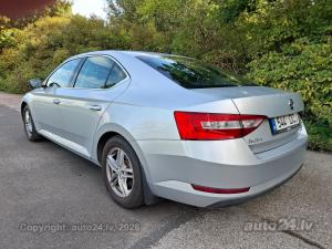 Grey Skoda SuperB 2016 in Tallinn, with an engine capacity of 1.60 L and mileage of 117 thousand km for 12900 €, photo 12 on AUTOMOTO.COM.LV