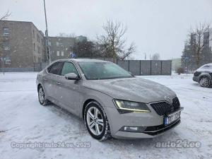 Grey Skoda SuperB 2017 in Tartu, with an engine capacity of 1.60 L and mileage of 299 thousand km for 7700 €, photo  on AUTOMOTO.COM.LV