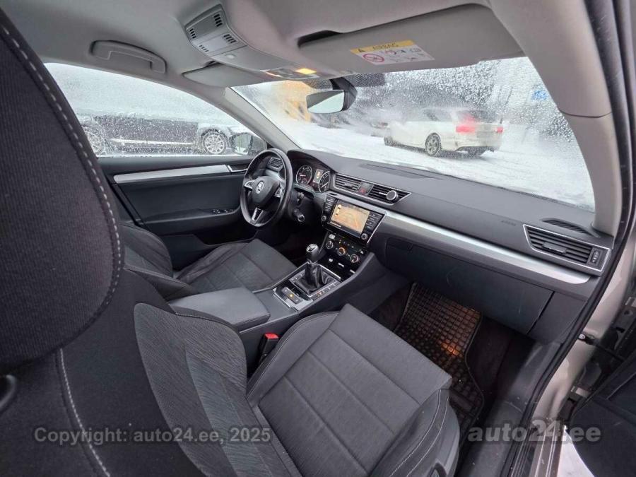 Grey Skoda SuperB 2017 in Tartu, with an engine capacity of 1.60 L and mileage of 299 thousand km for 7700 €, photo 7 on AUTOMOTO.COM.LV
