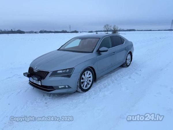 Grey Skoda SuperB 2017 in Haapsalu, with an engine capacity of 2.00 L and mileage of 203 thousand km for 14500 €, photo 1 on AUTOMOTO.COM.LV