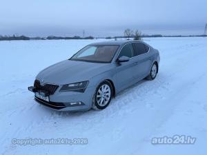 Grey Skoda SuperB 2017 in Haapsalu, with an engine capacity of 2.00 L and mileage of 203 thousand km for 14500 €, photo  on AUTOMOTO.COM.LV