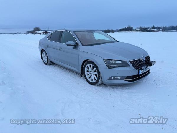 Grey Skoda SuperB 2017 in Haapsalu, with an engine capacity of 2.00 L and mileage of 203 thousand km for 14500 €, photo 2 on AUTOMOTO.COM.LV