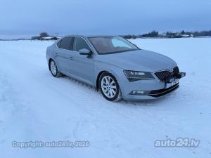 Grey Skoda SuperB 2017 in Haapsalu, with an engine capacity of 2.00 L and mileage of 203 thousand km for 14500 €, photo 2 on AUTOMOTO.COM.LV
