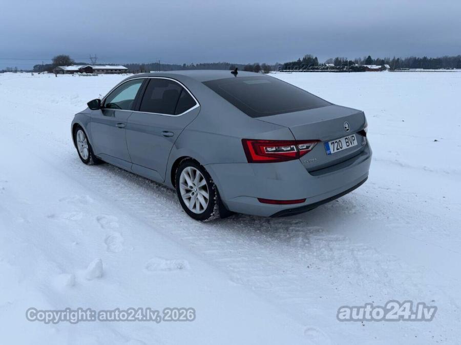 Grey Skoda SuperB 2017 in Haapsalu, with an engine capacity of 2.00 L and mileage of 203 thousand km for 14500 €, photo 3 on AUTOMOTO.COM.LV