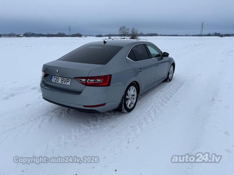 Grey Skoda SuperB 2017 in Haapsalu, with an engine capacity of 2.00 L and mileage of 203 thousand km for 14500 €, photo 4 on AUTOMOTO.COM.LV