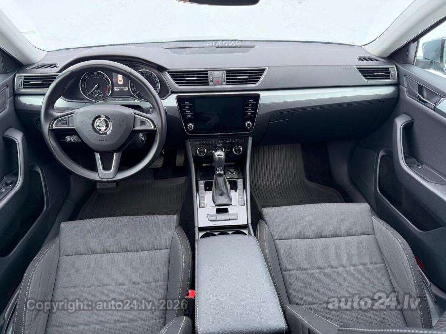 Grey Skoda SuperB 2017 in Haapsalu, with an engine capacity of 2.00 L and mileage of 203 thousand km for 14500 €, photo 5 on AUTOMOTO.COM.LV