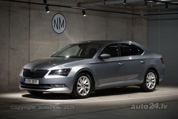 Grey Skoda SuperB 2017 in Tallinn, with an engine capacity of 2.00 L and mileage of 210 thousand km for 11790 €, photo 1 on AUTOMOTO.COM.LV