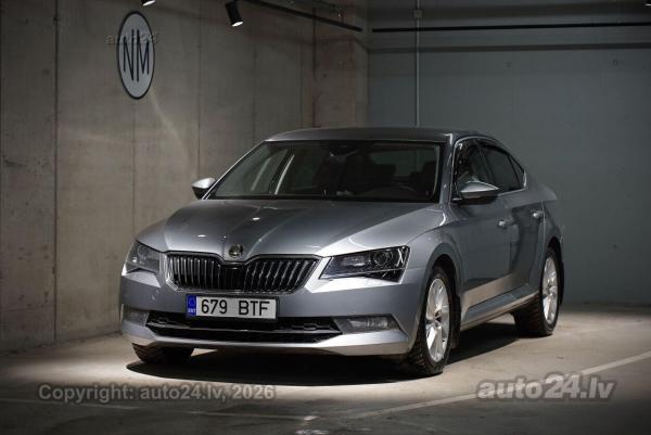 Grey Skoda SuperB 2017 in Tallinn, with an engine capacity of 2.00 L and mileage of 210 thousand km for 11790 €, photo 3 on AUTOMOTO.COM.LV