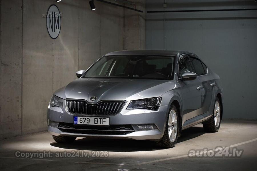 Grey Skoda SuperB 2017 in Tallinn, with an engine capacity of 2.00 L and mileage of 210 thousand km for 11790 €, photo 3 on AUTOMOTO.COM.LV