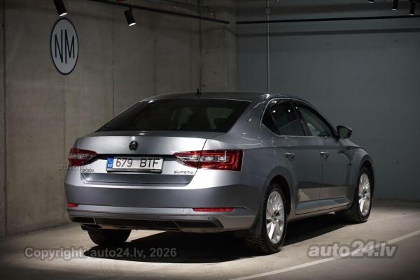 Grey Skoda SuperB 2017 in Tallinn, with an engine capacity of 2.00 L and mileage of 210 thousand km for 11790 €, photo 4 on AUTOMOTO.COM.LV