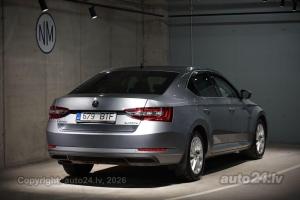 Grey Skoda SuperB 2017 in Tallinn, with an engine capacity of 2.00 L and mileage of 210 thousand km for 11790 €, photo 4 on AUTOMOTO.COM.LV