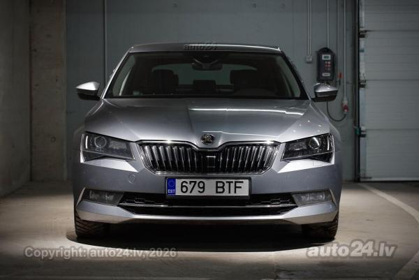 Grey Skoda SuperB 2017 in Tallinn, with an engine capacity of 2.00 L and mileage of 210 thousand km for 11790 €, photo 5 on AUTOMOTO.COM.LV