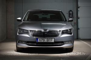Grey Skoda SuperB 2017 in Tallinn, with an engine capacity of 2.00 L and mileage of 210 thousand km for 11790 €, photo 5 on AUTOMOTO.COM.LV