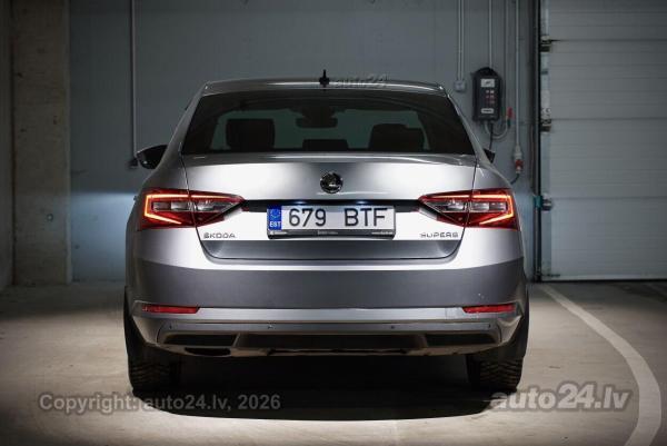 Grey Skoda SuperB 2017 in Tallinn, with an engine capacity of 2.00 L and mileage of 210 thousand km for 11790 €, photo 6 on AUTOMOTO.COM.LV
