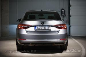 Grey Skoda SuperB 2017 in Tallinn, with an engine capacity of 2.00 L and mileage of 210 thousand km for 11790 €, photo 6 on AUTOMOTO.COM.LV
