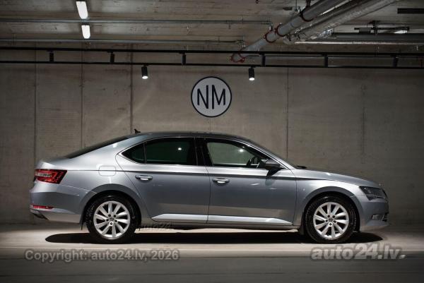 Grey Skoda SuperB 2017 in Tallinn, with an engine capacity of 2.00 L and mileage of 210 thousand km for 11790 €, photo 8 on AUTOMOTO.COM.LV