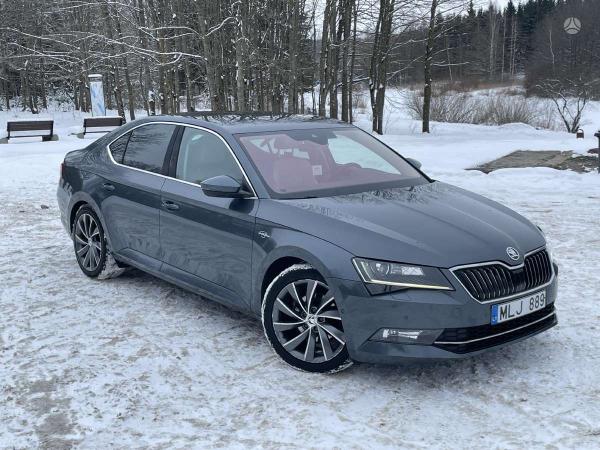 Grey Skoda SuperB 2017 in Vievis, with an engine capacity of 1.97 L and mileage of 248 thousand km for 12700 €, photo 1 on AUTOMOTO.COM.LV